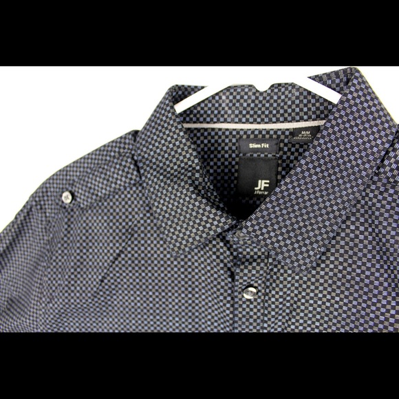 JF | Shirts | Ls Jf Checkered Buttondown Shirt | Poshmark